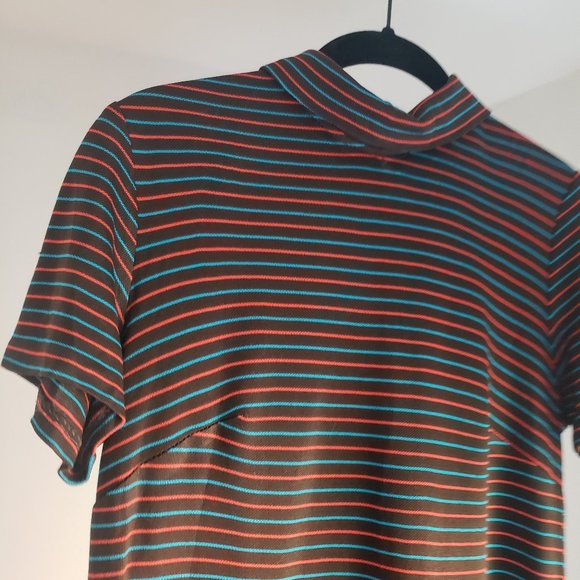 Handmade | Dresses | Vintage Handmade Stripe Mod Dress | Poshmark